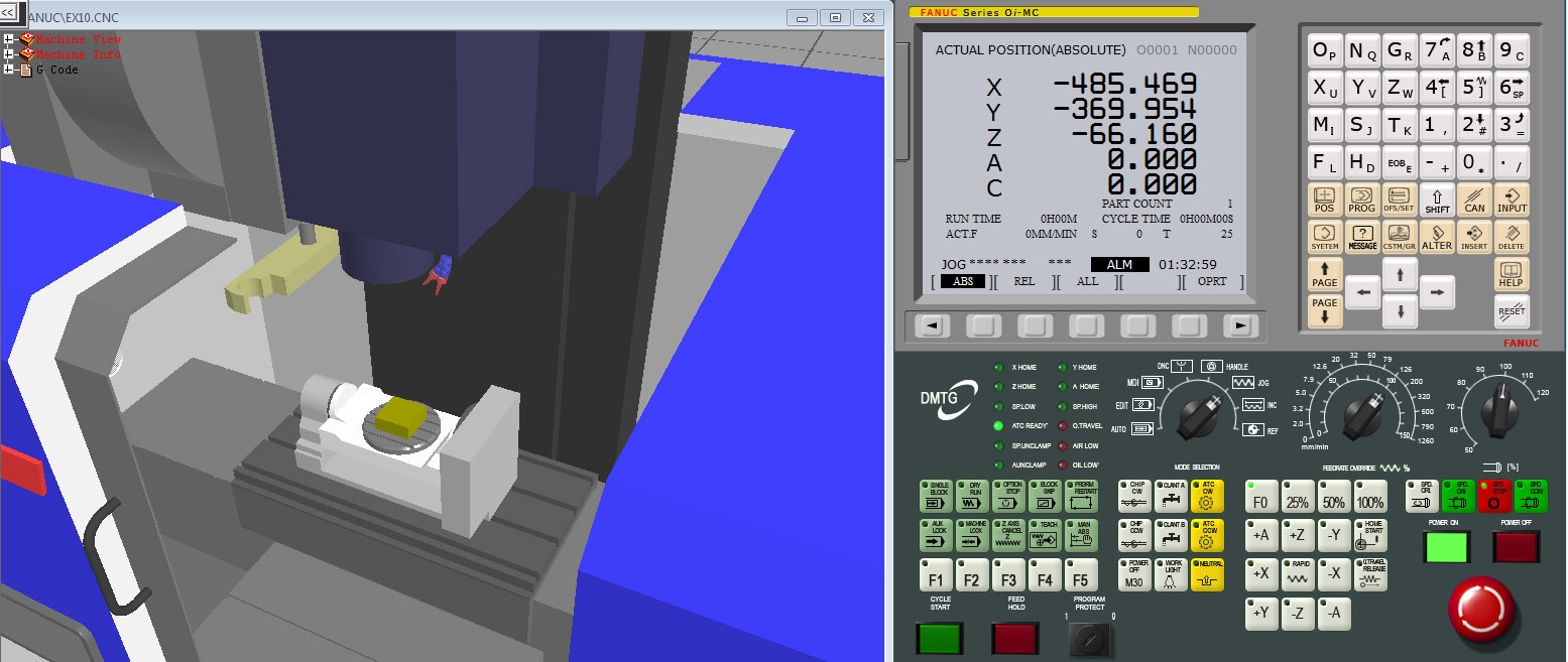 Swansoft CNC Simülasyon
